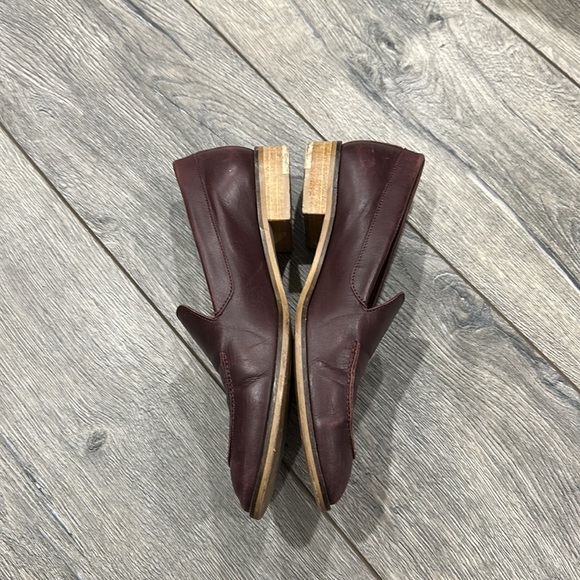 Everlane | Shoes | Everlane The Modern Loafer Almond Toe Leather Slip ...